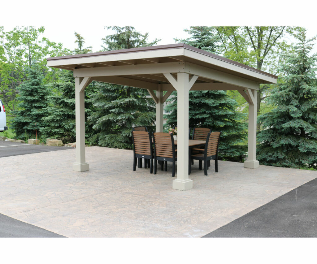 Amish Made Structures | Stoll Furniture Company | Odon, Indiana.