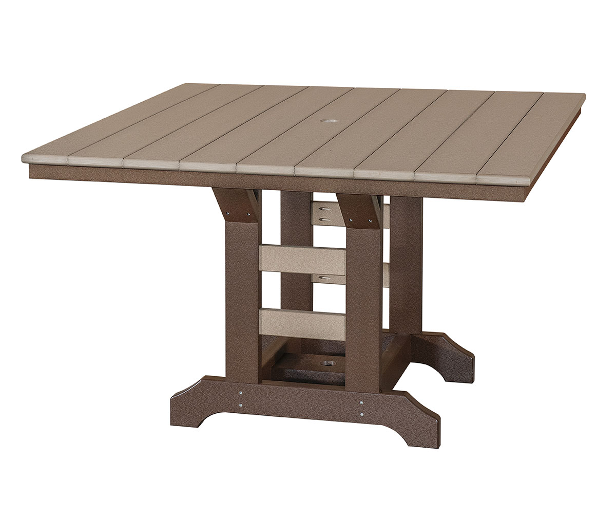 48" Square Table | Stoll Furniture Company | Odon, Indiana.