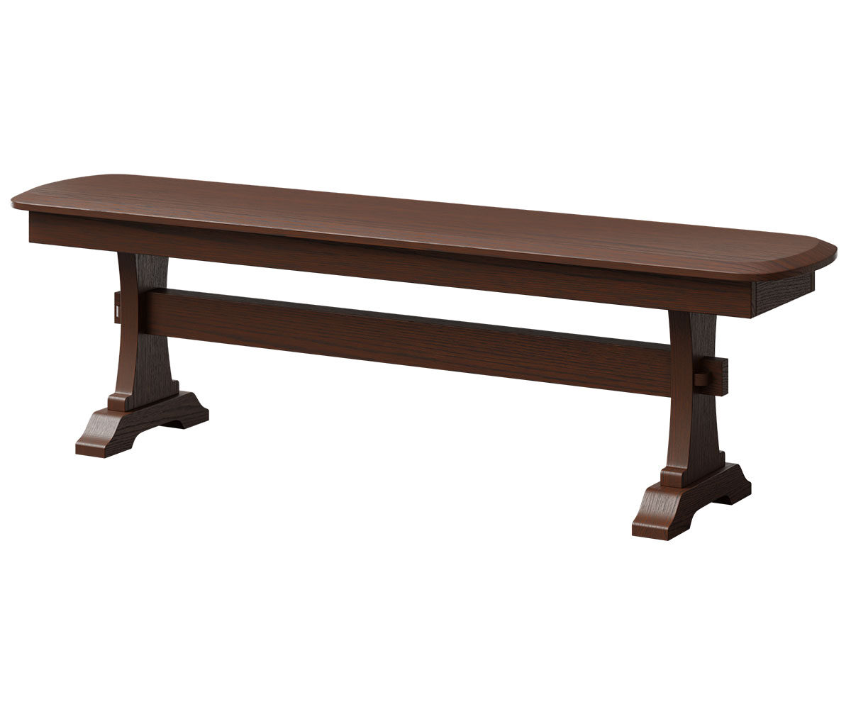 Austin Bench | Stoll Furniture Company | Odon, Indiana.